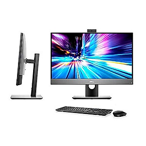 Dell OptiPlex 24 7400 All-in-One 2TB SSD 32GB RAM Extreme (Intel Core i9-12900K Processor Turbo Boost to 5.20GHz, 32 GB RAM, 2 TB SSD, 24-inch FullHD IPS, Win 10 Pro) PC Computer Desktop