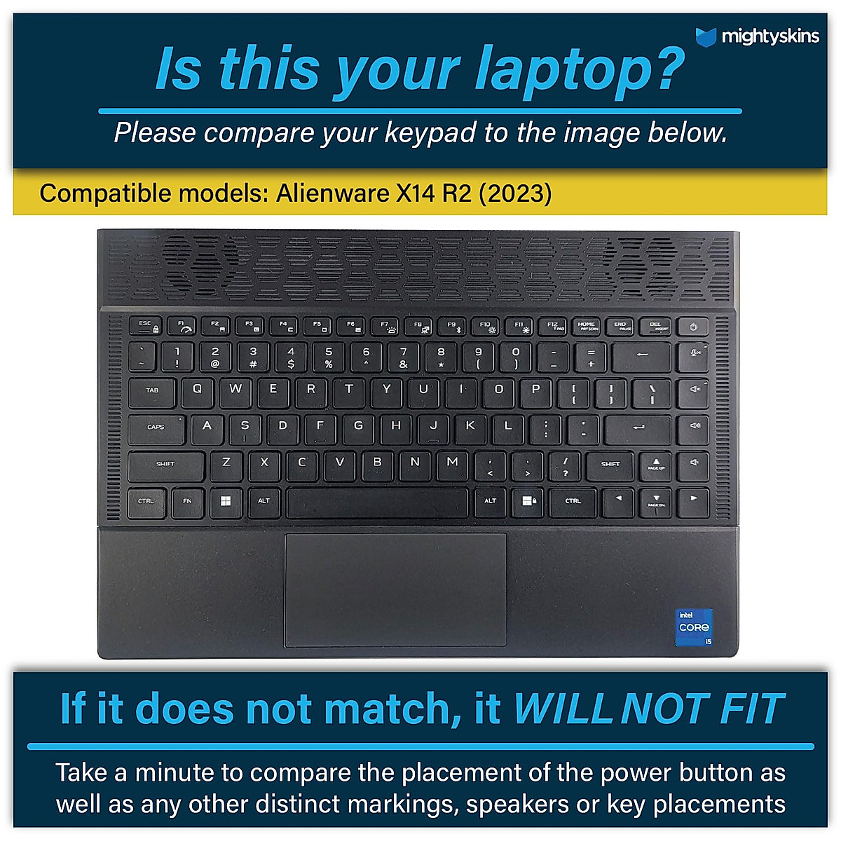 MightySkins Skin Compatible with Alienware X14 R2 (2023) Full Wrap Kit - Sunrise Bubbles | Protective, Durable, and Unique Vinyl Decal wrap Cover | Easy to Apply & Change Styles | Made in The USA