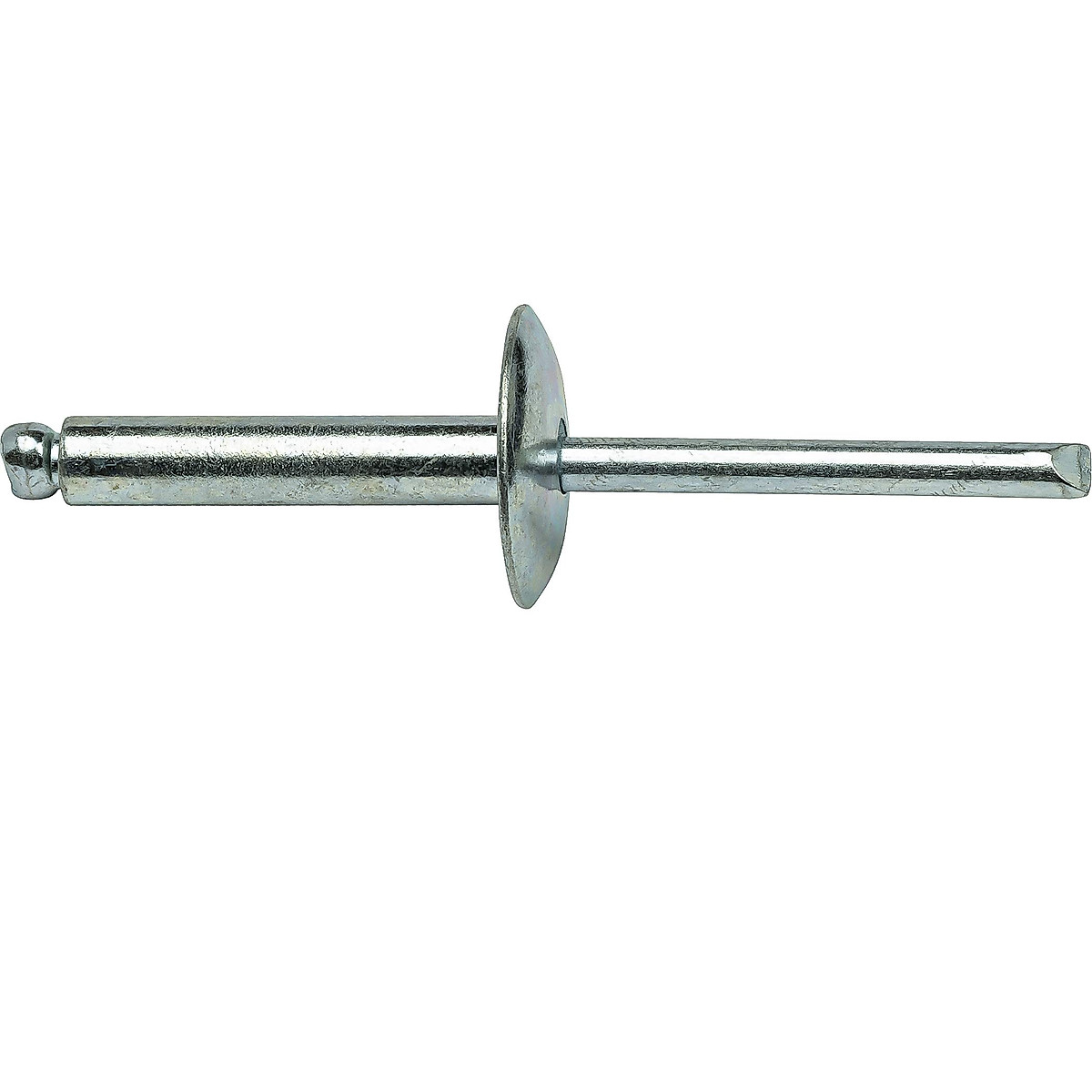 Large Flange Pop Rivets 1/4" x 3/4" All Steel Large Dome Head Blind 8-12 Gap .626" - .750" Quantity 25 by Fastenere