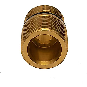 Simpson Cleaning 7110264 Water Oulet Fitting for OEM Technologies 520004 and 520006 Axial Cam Pressure Washer Pumps, Gold
