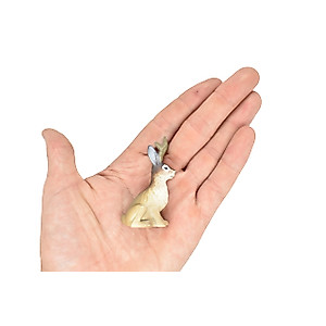 CWG Jackalope Plastic Replica 2.5inch Tall - F4238 B376