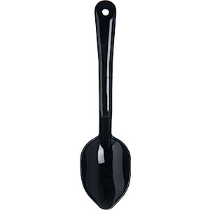 Carlisle FoodService Products 441003 Serving Spoons, 11-Inch, Polycarbonate, Black (Case of 12)