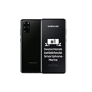 Samsung Galaxy S20+ SM-G986B/DS, Dual SIM 5G, International Version (No US Warranty), 128GB, Cosmic Black - GSM Unlocked