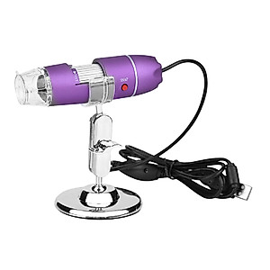 [USB Endoscope Camera] 500X Digital Microscope for Scalp & Skin Analysis - Hair Follicle Detector & Beauty Skin Analyzer - High-Resolution Imaging & Skin Testing with Software Compatible
