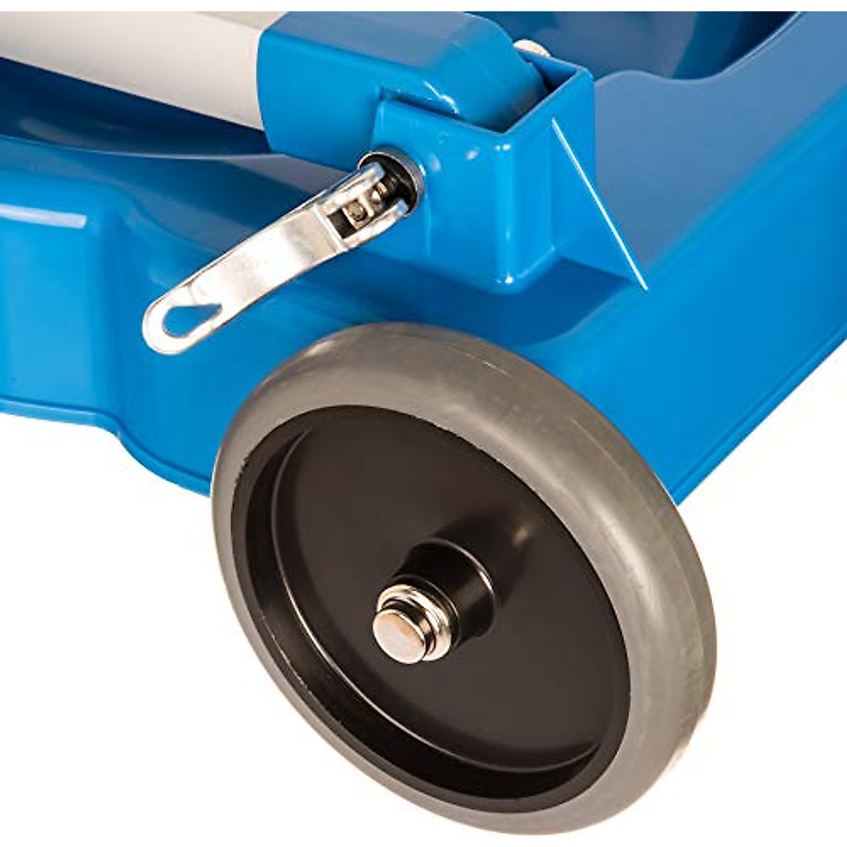 San Jamar SICART60 Saf-T-Ice Cart for use with 2 Saf-T-Ice SI6000