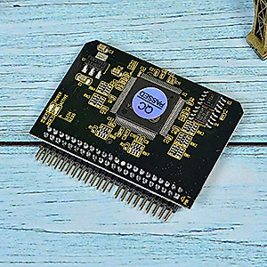 Comimark 1Pcs SODIAL(R) 44-Pin Male IDE to SD Card Adapter