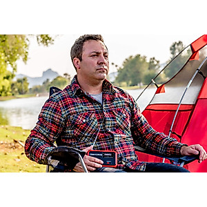 CRAFTSMAN Emergency Weather Alert Radio with Battery Backup, Phone Charger, Integrated Hand Crank/Solar Charging & LED Flashlight CMXZRAZW822