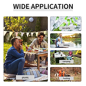 Outsunny Folding Fish Cleaning Table with Sink, Portable Camping Table with Faucet Drainage Hose, Grid Rack and Fish Cleaning Kit for Picnic, Fishing, 50"