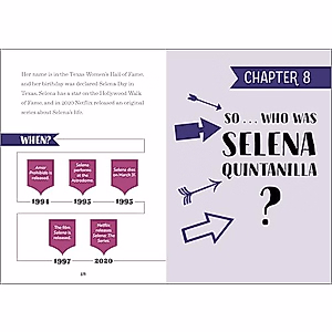 The Story of Selena Quintanilla: An Inspiring Biography for Young Readers (The Story of Biographies)