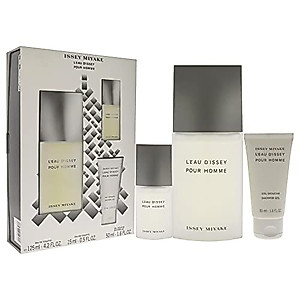 Issey Miyake Leau Dissey Pour Homme Men 3 Pc Gift Set