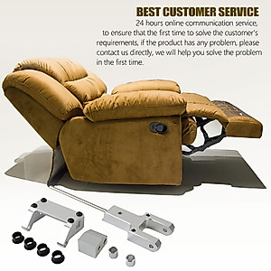 Tesmirror Metal Toggle Drive Connector and Metal Drive Toggle and Clevis Mount Power Recliners,Fits for La-Z-Boy/Lazyboy Power Recliners,Fits All L-Z-Boy Power Recliners