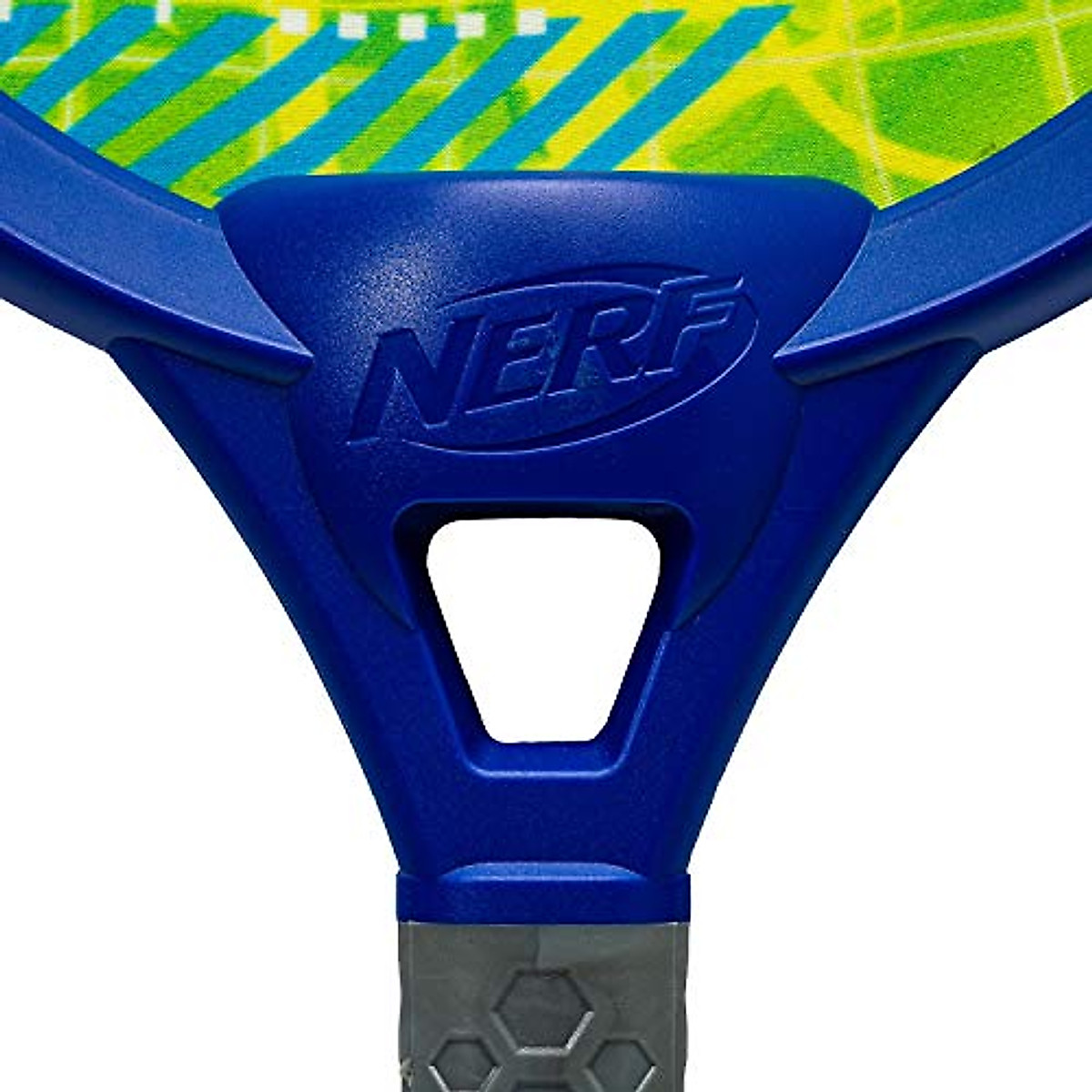 Nerf Driveway Tennis Set for Kids - 2 Player Kids Tennis Set - Jumbo Rackets and Foam Tennis Ball - Indoor Tennis Set - (2) Rackets and Foam Ball Included