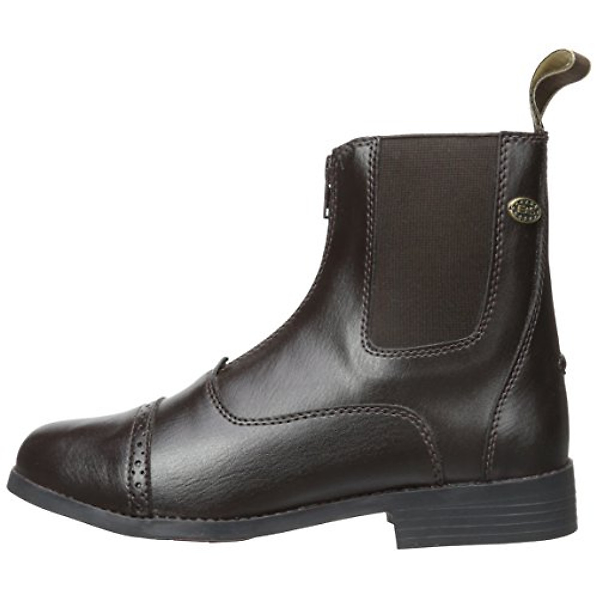 EQUISTAR Ladies All-Weather Zip Paddock 8.5 Brown