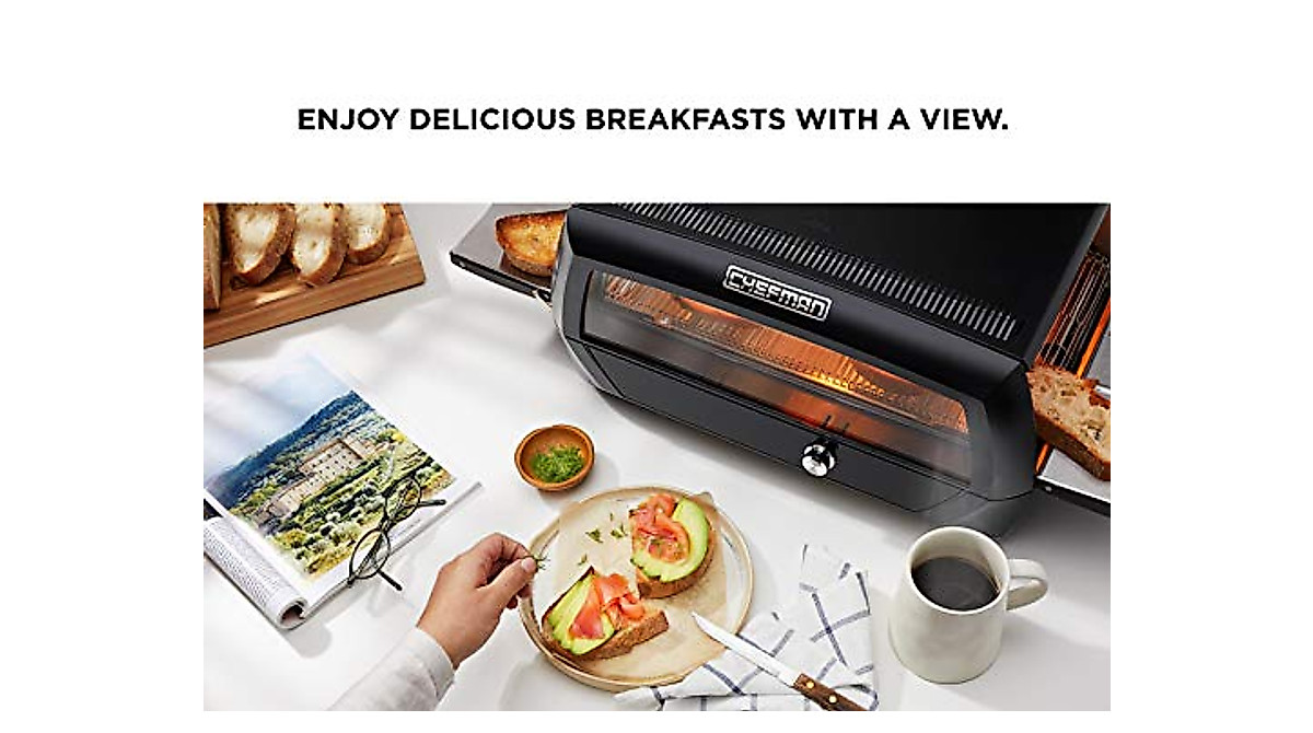 Chefman Food Mover Toaster Oven - Perfect Toast & More