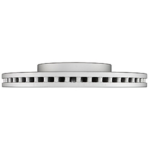 BOSCH 40011583 QuietCast Premium Disc Brake Rotor - Compatible with Select Infiniti JX35, Q50, Q60, QX50, QX60; Nissan Murano, Pathfinder, Z; FRONT - Single