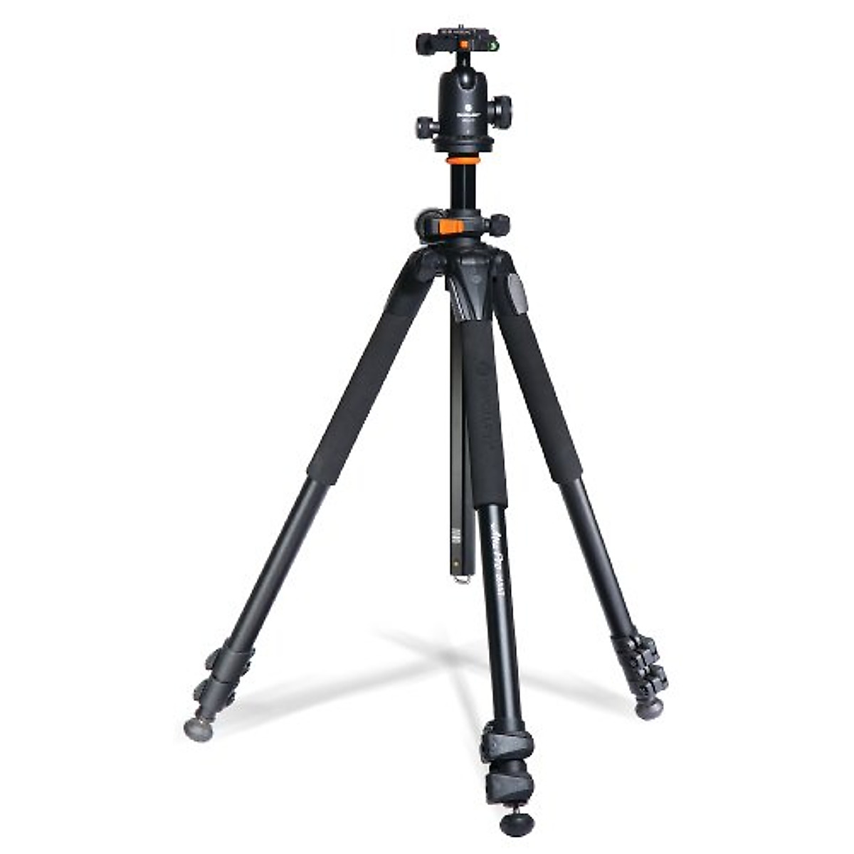 Vanguard Alta Pro 263AB 100 Aluminum Tripod with SBH-100 Ball Head for Sony, Nikon, Canon DSLR Cameras, Black