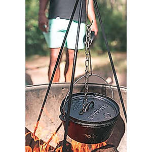 Stansport Heavy-Duty Steel Cooking Tripod (15997)