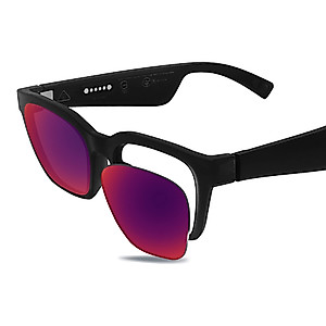 Glintbay 100% Precise-Fit Replacement Sunglass Lenses for Bose Alto S/M BMD0007 - Polarized Midnight Sun Mirror