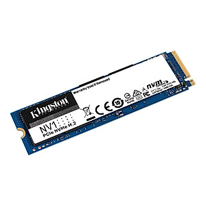 Kingston NV1 250G M.2 2280 NVMe PCIe Internal SSD Up to 2100 MB/s SNVS/250G