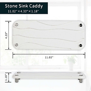 Parutta Bathroom Sink Fast Drying Stone