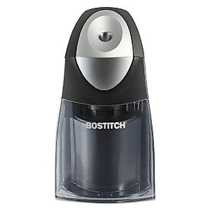 Bostitch EPS9VBLK QuietSharp Executive Vertical Electric Pencil Sharpener, Black