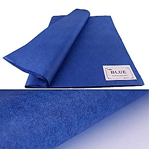 PMLAND Premium Quality Gift Wrapping Paper - Blue - 15 Inches X 20 Inches 100 Sheets