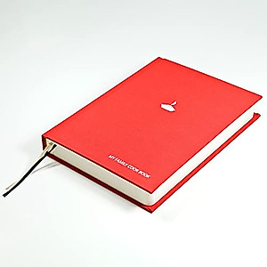 Suck UK Recipe Book To Write In Your Own Recipes | Blank Recipe Book & Cookbooks To Write In | Hardcover Recipe Notebook | Blank Cookbook & Recipe Journal | Make Your Own Cookbook | DIY Cookbook | Red