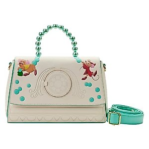 Loungefly - Sac A Main Disney Cinderella - Gus Gus and Jack Jack - 0671803440661