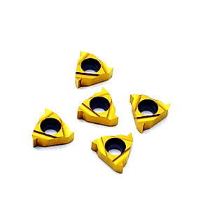 CDBP 11IR A60/11ER A60 CNC Lathe Indexable Threading Carbide Insert Blade, 10 PCS