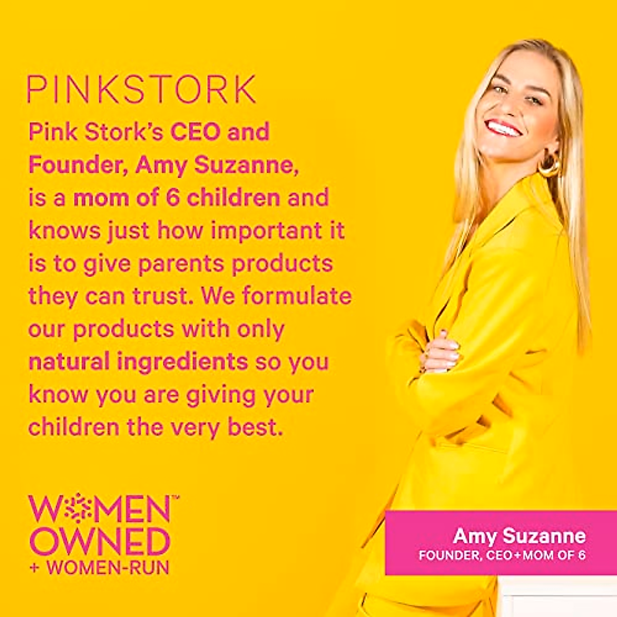 Pink Stork Baby Sleep Drops, Naturally Support Sleep Without Melatonin for Infants, Toddlers, and Kids, Aid Sleep with Chamomile and Magnesium, Baby Essentials for Bedtime, 1 oz, 30 Servings