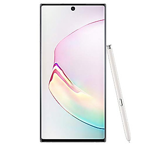 Samsung Galaxy Note 10 Factory Unlocked Cell Phone with 256GB (U.S. Warranty), Aura White/ Note10