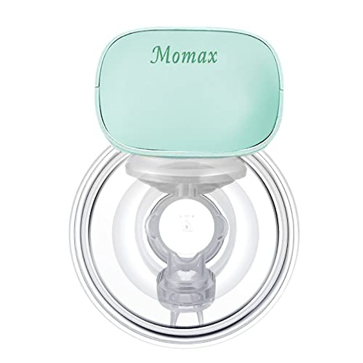 Hands Free Breast Pump - Wearable Breast Pump Electric,Portable Breast Milk Extractor & Collector, Silicone Breastfeeding Pumps,2 Modes 5 Adjustable Levels Rechargable Wireless Milk Pump for New Mom