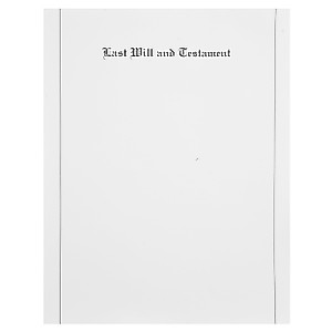 Exhibitindexes® Engraved Will Paper