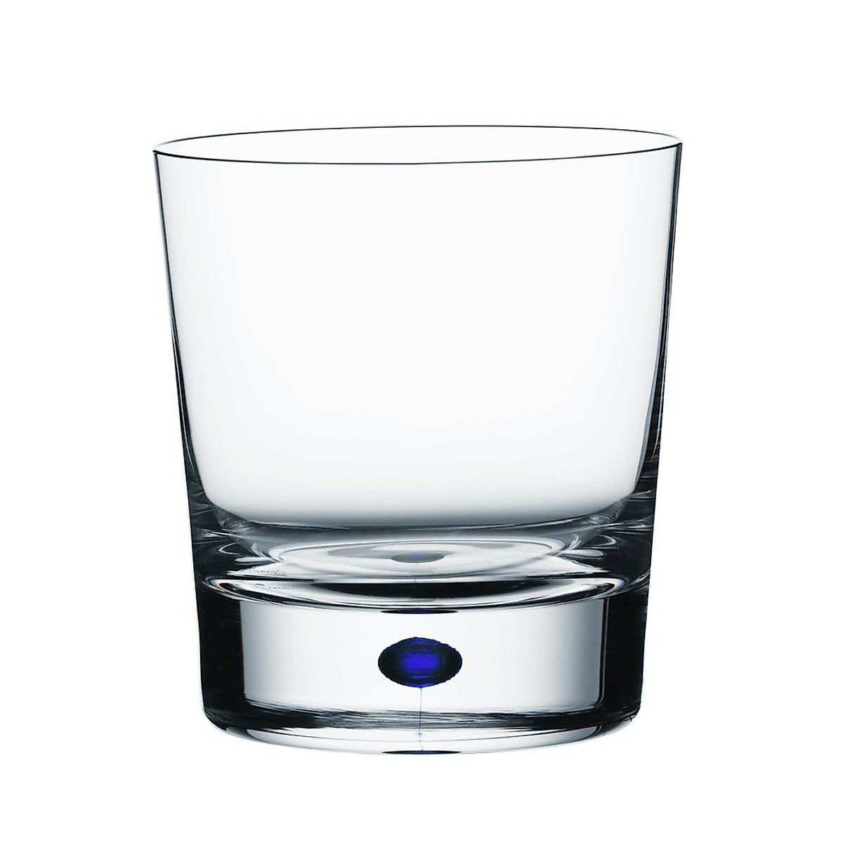 Orrefors Intermezzo Double Old Fashioned Drinkware, Blue