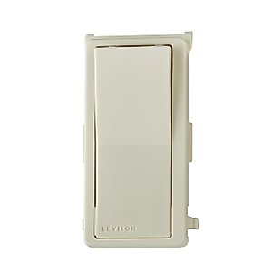 Leviton DDKIT-ST Decora Digital/Decora Smart Switch Color Change Kit, Light Almond
