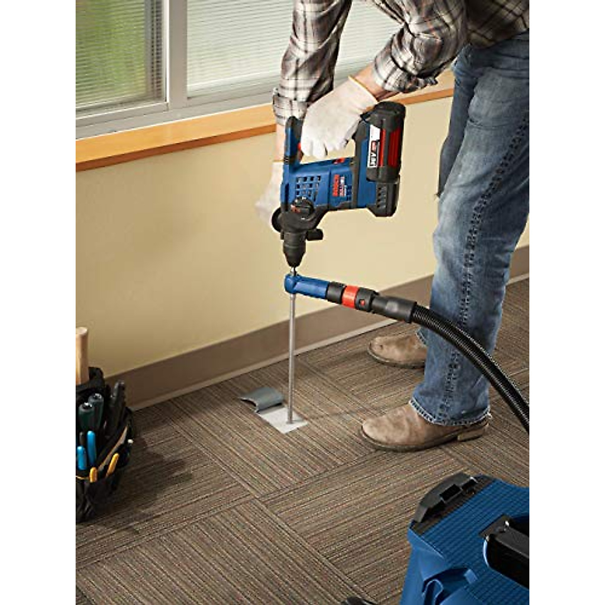 BOSCH HCD2041 1/4 In. x 9 In. SDS-plus Speed Clean Dust Extraction Bit