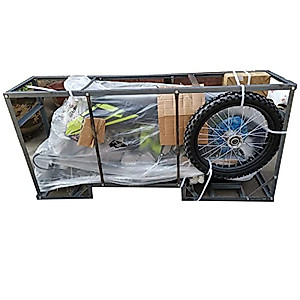 X-PRO Sail 125cc Zongshen Brand Engine Dirt Bike with 4-Speed Manual Transmission! Kick Start, Big 17"/14" Tires! (Red)