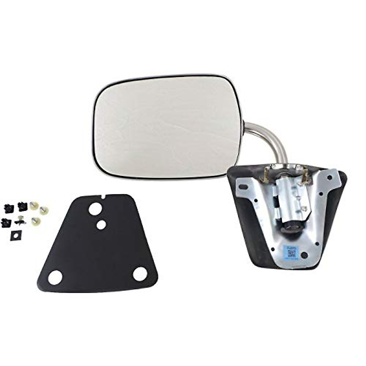 ORTUS UNI Stainless Steel Manual Mirrors LH & Pair Set Compatible with Truck 14502035