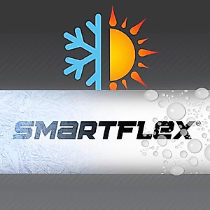 SmartFlex RV/Marine Water Hose, 5/8 in. x 25 ft., Hybrid, White - HSFRV525