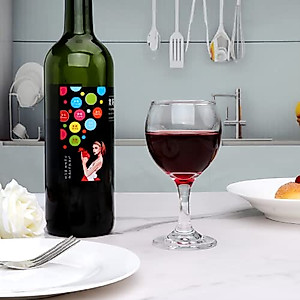 Cadamada Wine Glasses,6oz White Wine Goblets,for Red or White Wine, High-end Banquets, Parties, Bars, Weddings, Gifts (16 pcs)