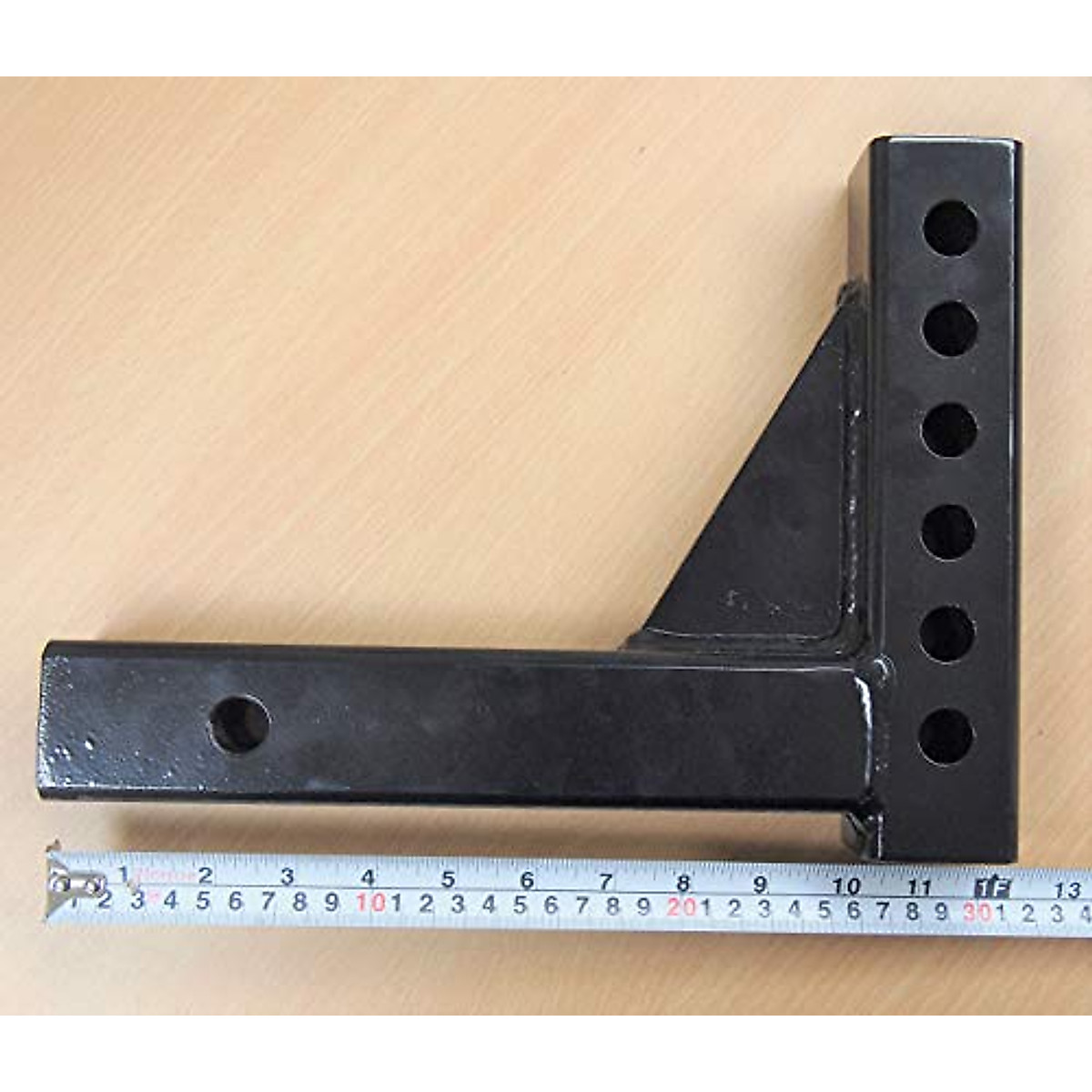 EAGLEKING Triple Ball Tri-Ball Swivel Adjustable Trailer Drop Tow Hitch Mount 2" Receiver