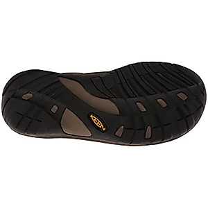 KEEN Women's Presidio Casual Comfortable, Cascade/Shitake, 7.5