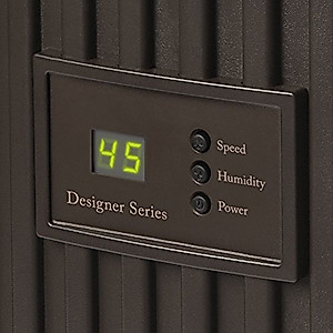 AIRCARE Digital Whole-House Pedestal-Style Evaporative Humidifier (Espresso)