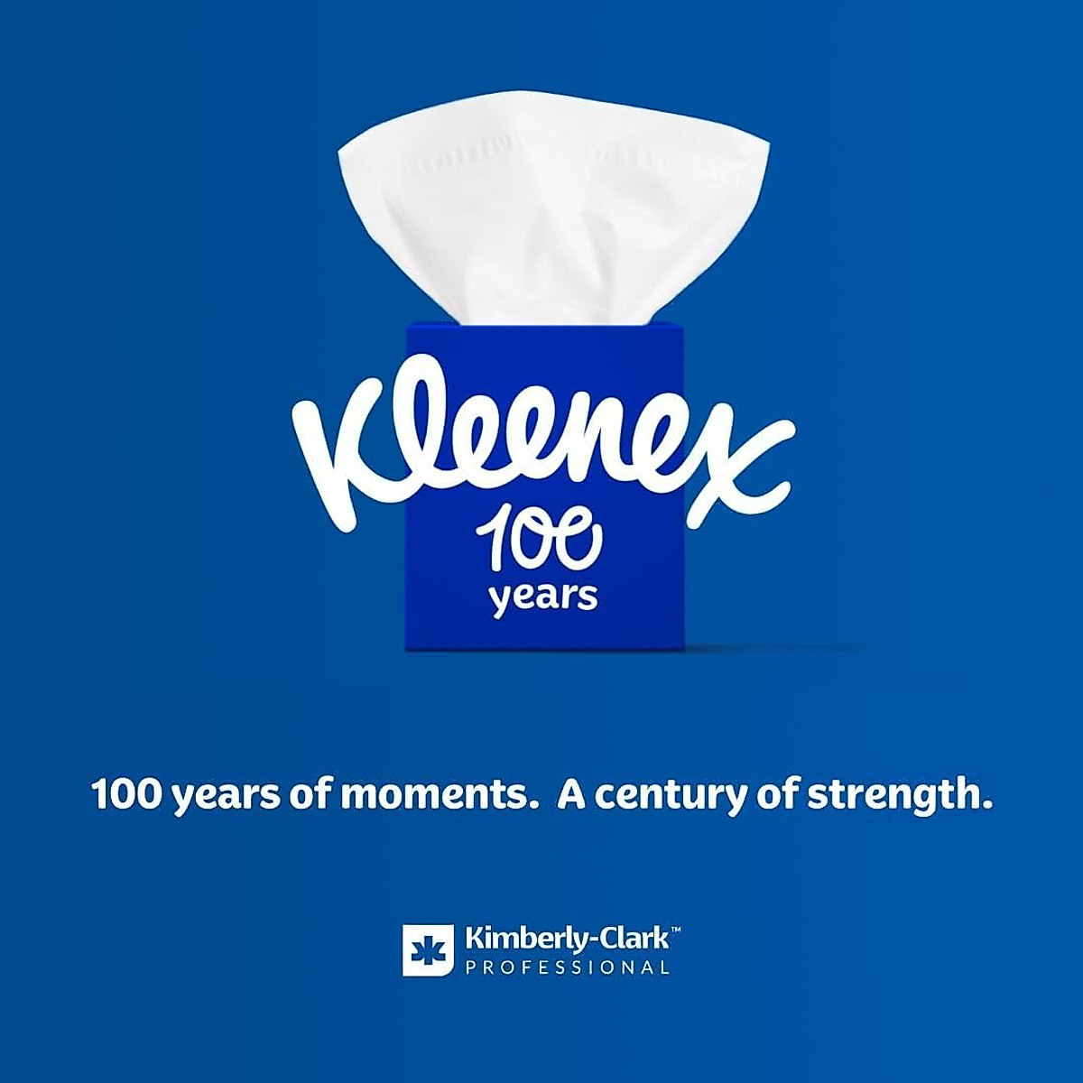 Kleenex Hard Roll Paper Towels (50606) with Premium Absorbency Pockets, 1.75" Core, White, 600'/Roll, 6 Rolls/Case, 3,600'/Case