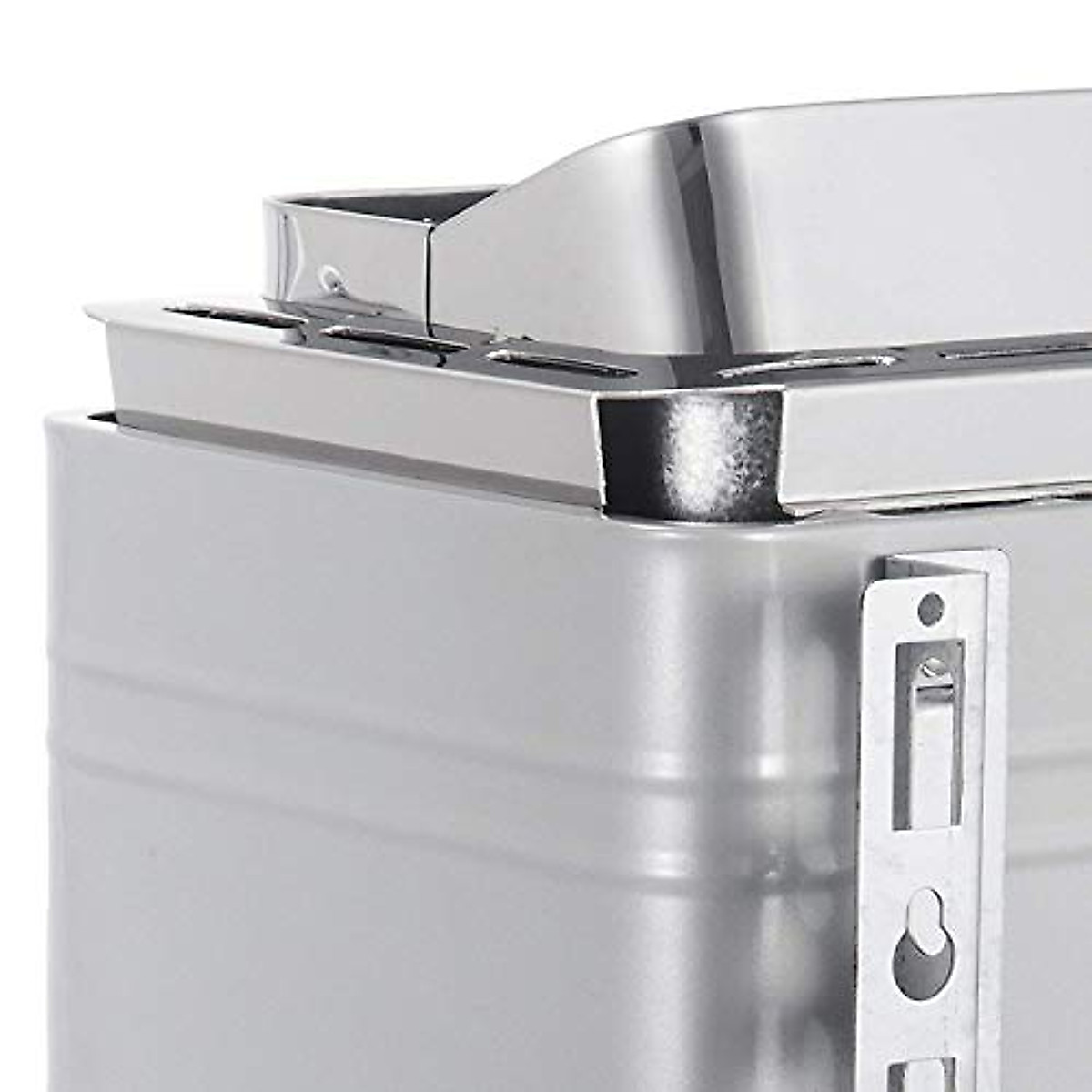 VEVOR Sauna Heater 2KW Dry Steam Bath Stove 110V-120V with Internal Controller for Max.105.9 Cubic Feet Home Hotel Spa Shower