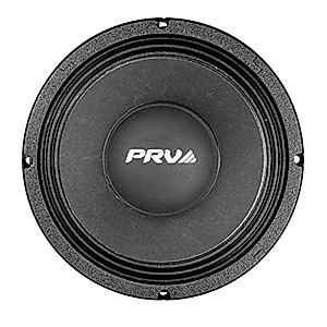 PRV AUDIO 10 Inch Woofer Speaker 10W1000-NDY-4, 1000 Watts Program Power, 4 Ohms, 3 in Voice Coil, 500 Watts RMS, Unique Sound Reproduction Midbass Woofer Driver for Pro Car Audio (Single)