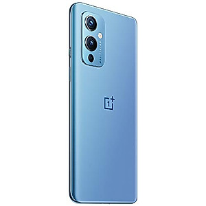 OnePlus 9 5G 256GB 12GB RAM LE2110 Factory Unlocked (GSM Only | No CDMA - not Compatible with Verizon/Sprint) China Version - Arctic Sky Blue