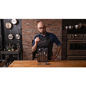 Babish 20-Piece Stainless Steel Flatware Set