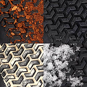 Rugged Ridge | Floor Liner, Front/Rear/Cargo | 12988.10 | Fits 1997-2006 Jeep Wrangler TJ/LJ