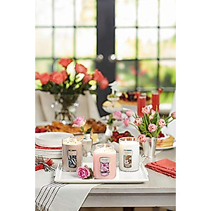 Yankee Candle Seaside Woods Scented, Classic 22oz Large Tumbler 2-Wick Candle, Over 75 Hours of Burn Time